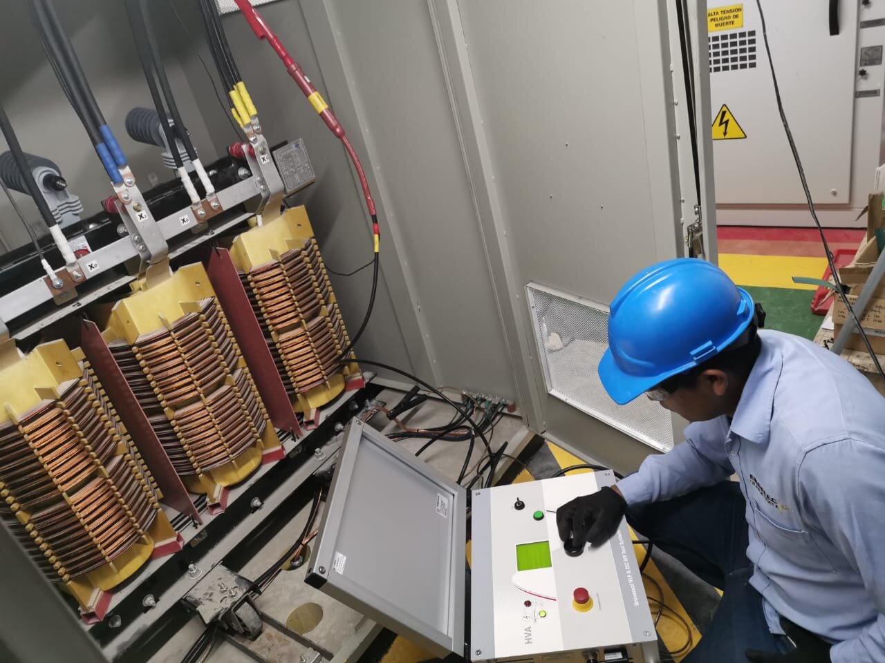 Pruebas VLF y diagnostico de cables - ENGELEC | Ingeniería Eléctrica