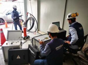 Pruebas VLF y diagnostico de cables - ENGELEC | Ingeniería Eléctrica